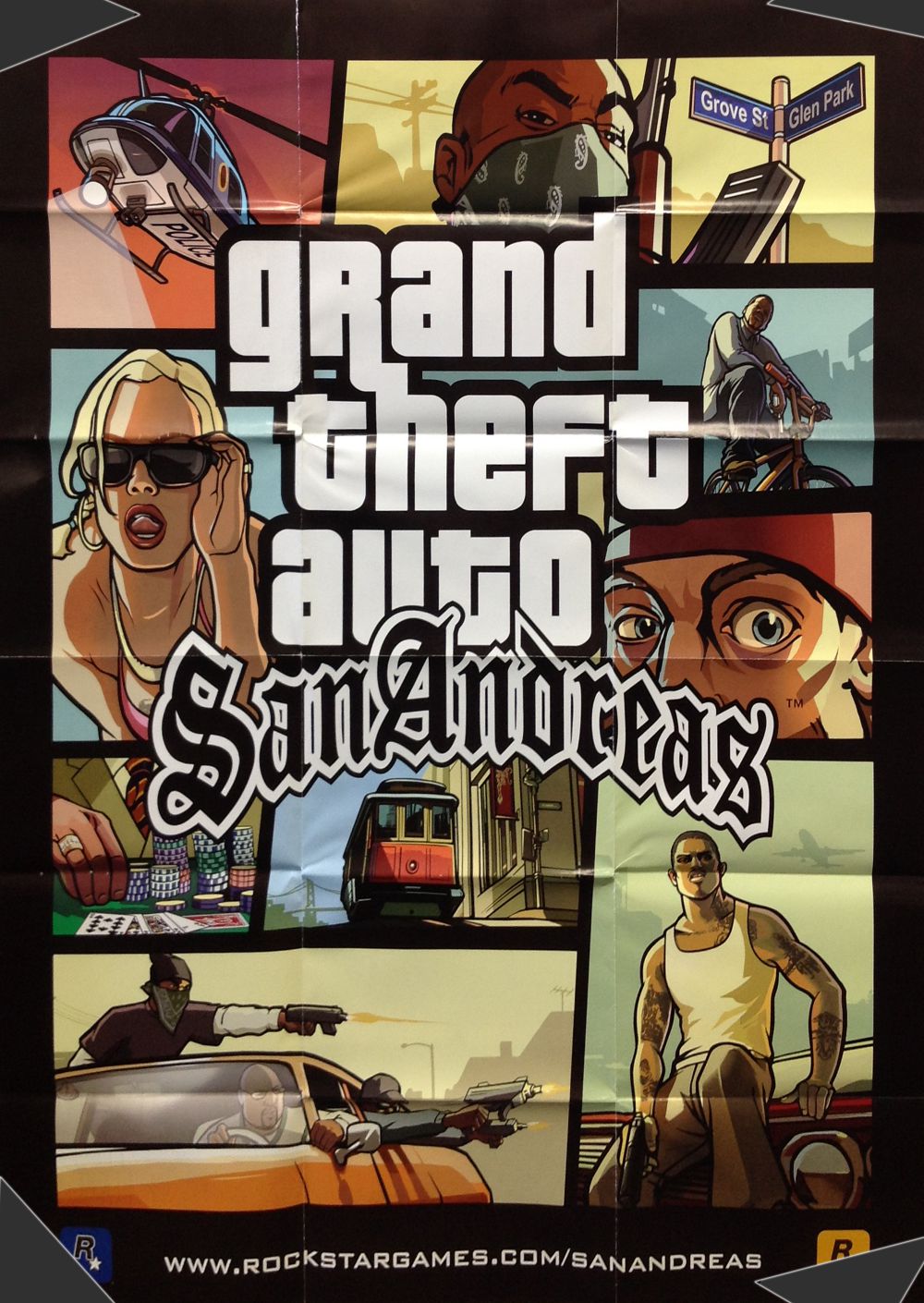 Gta Poster Grand Theft Auto 5 V GTA 5 Video Online Game Poster Print ...